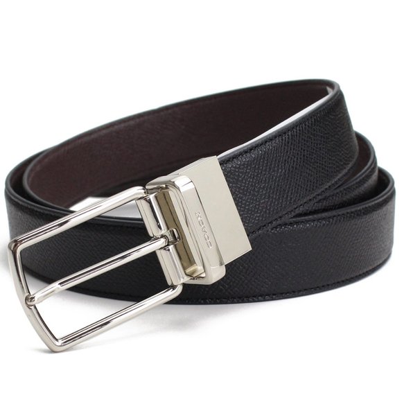 Coach | Accessories | Coach Leather Belt Cuttosize Reversible Brown ...